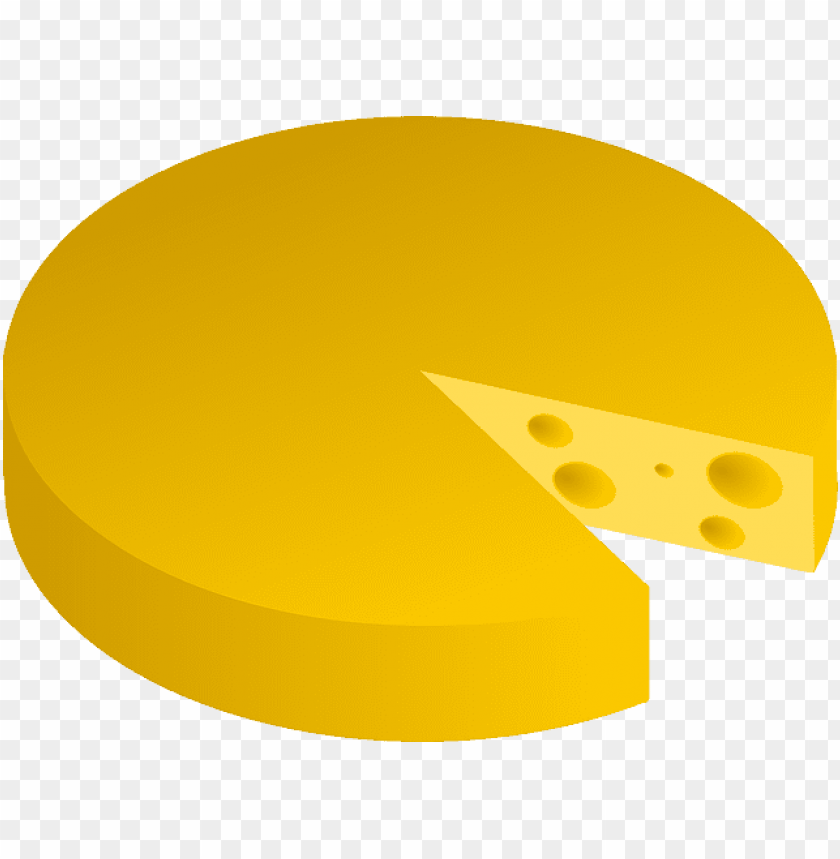 Free download | HD PNG free vector graphic cheese wheel clipart PNG ...