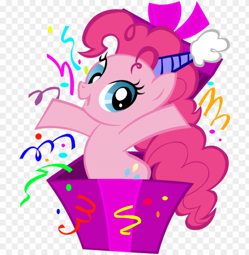 Free download | HD PNG freeuse library pinkie in a box w confetti by my ...
