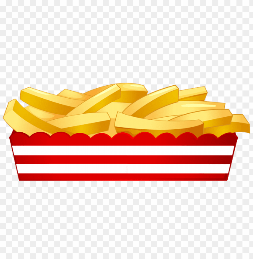 Free download | HD PNG french fries fast food clipart png photo - 55062 ...