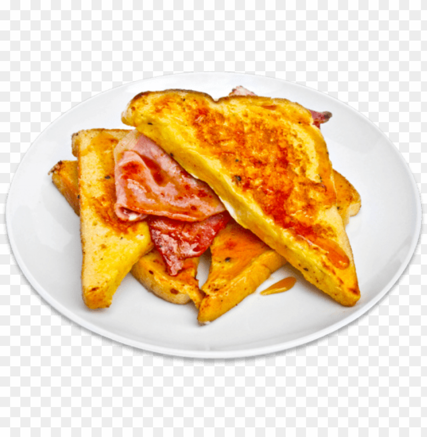 Free download | HD PNG french toast with bacon and eggs png PNG images ...