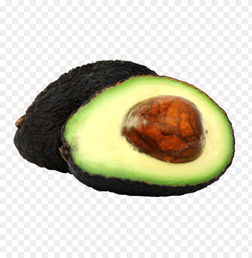 Free download | HD PNG black avocado with rough outer skin and shadows ...