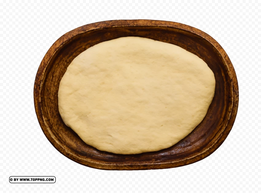 Free download | HD PNG freshly made pizza dough on a rustic plate ...
