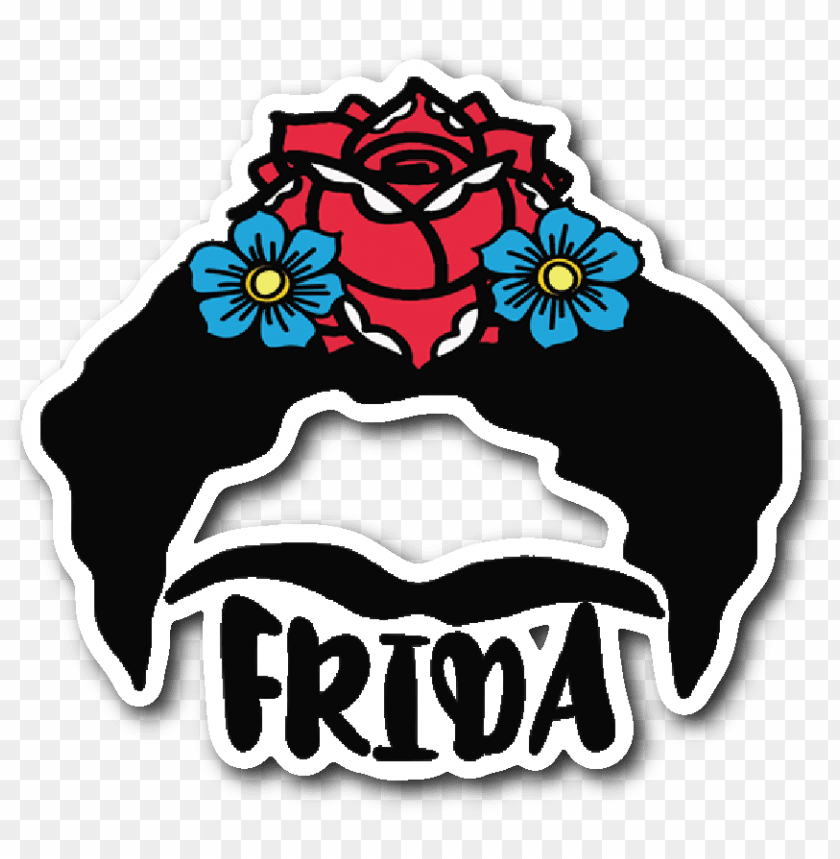 Free download | HD PNG frida kahlo sticker PNG transparent with Clear ...