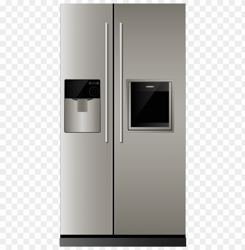 Free download | HD PNG double door refrigerator transparent clipart png ...