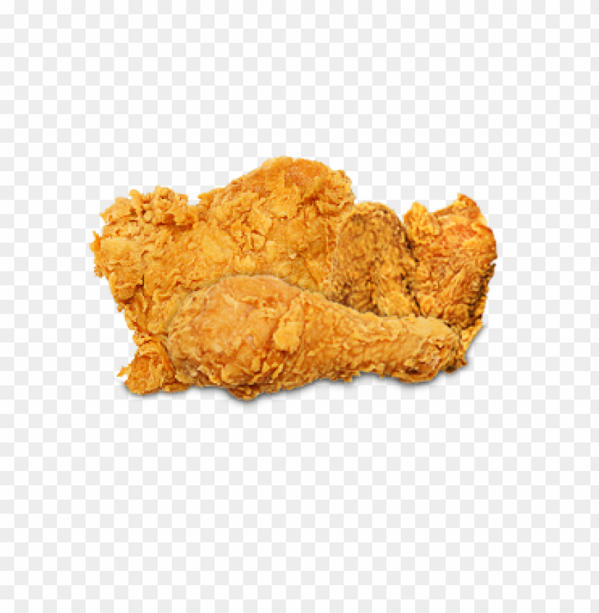 Free Download Hd Png Golden Fried Chicken Wing Piece Image Id