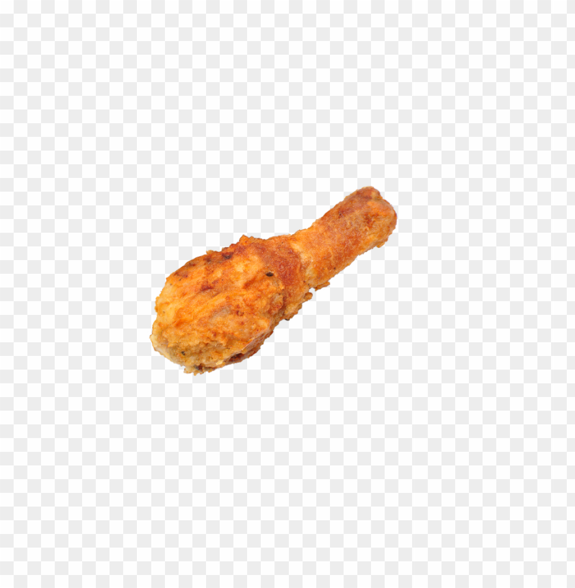 Free download | HD PNG single fried chicken drumstick - Image ID 484723 ...