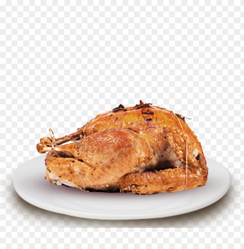 Free download | HD PNG roasted chicken on white plate with vegetables ...