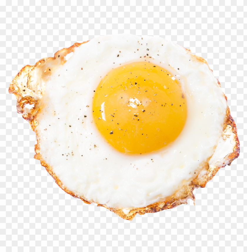 Free download | HD PNG golden fried egg with crispy edges - Image ID 484820 | TOPpng