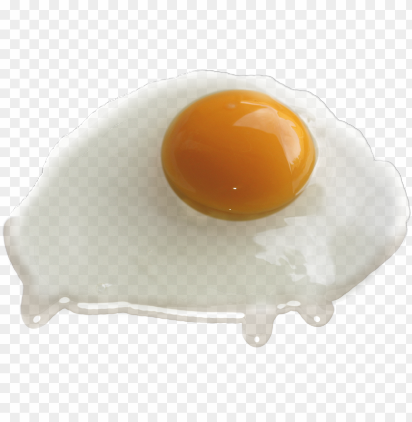Free download | HD PNG fried egg with bright yellow yolk - Image ID 484843 | TOPpng