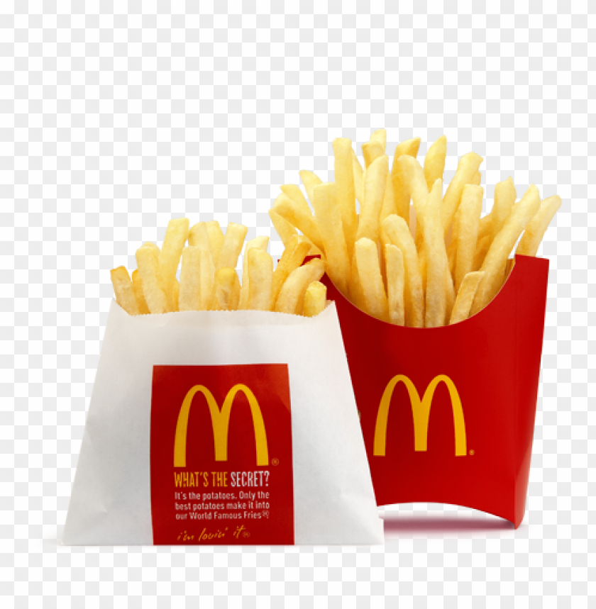 Free download | HD PNG mcdonalds small fries in paper box - Image ID ...