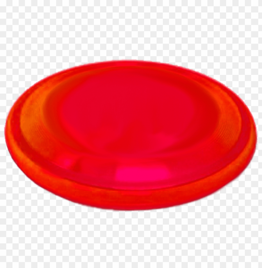 Free download | HD PNG red glossy frisbee png | TOPpng