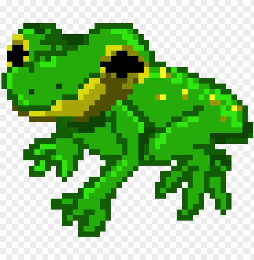 Free download | HD PNG frog pixel art PNG transparent with Clear ...