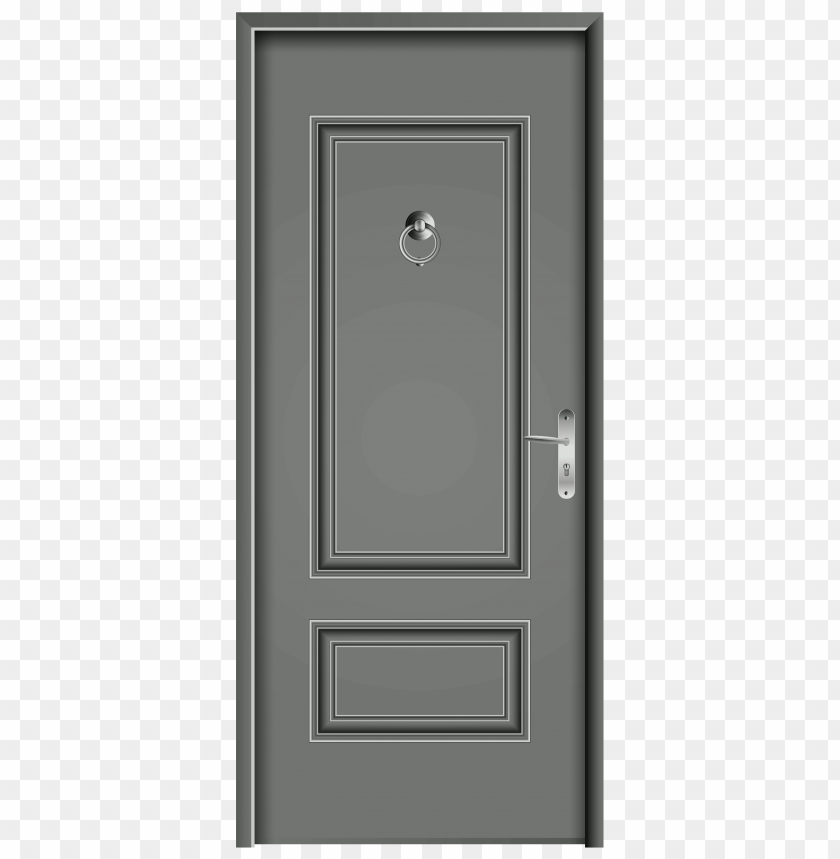 Free download | HD PNG grey front door vector clipart png photo - 32229 ...