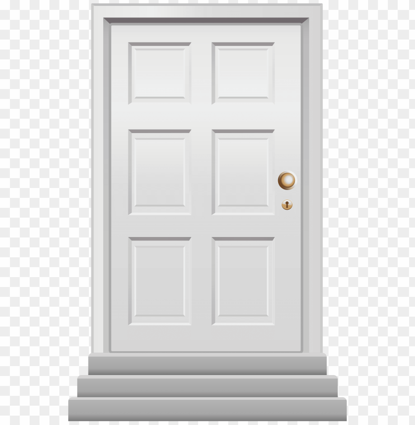 Free download | HD PNG white front door with panels clipart png photo ...