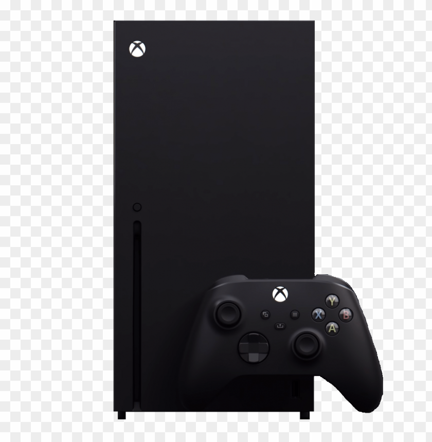 Free download | HD PNG front view microsoft xbox series x with ...