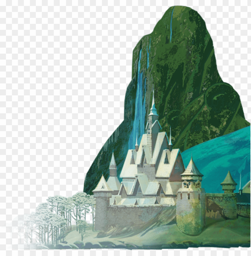 Free download | HD PNG frozen castle transparent background PNG ...