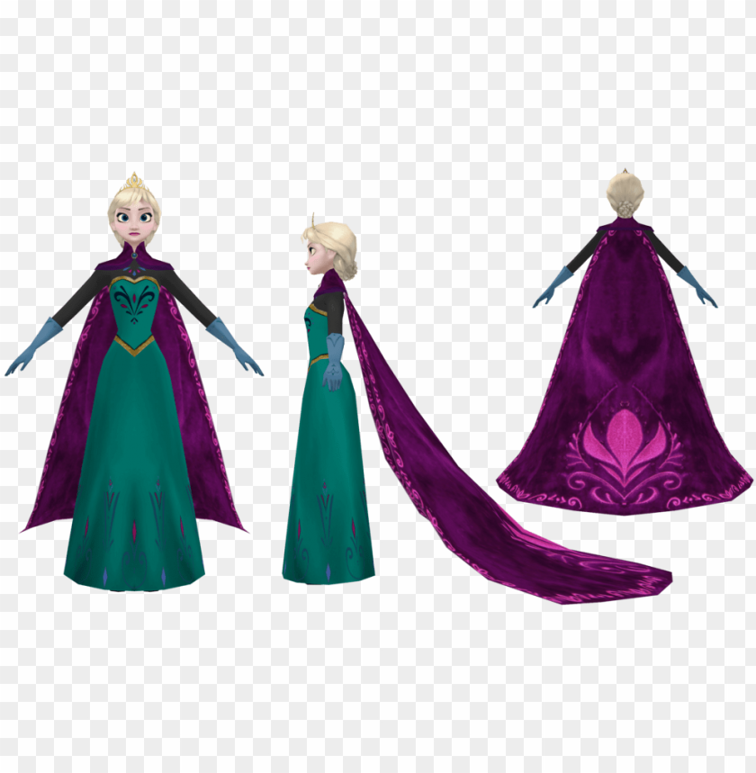 Free download | HD PNG frozen clipart coronation mmd elsa PNG ...
