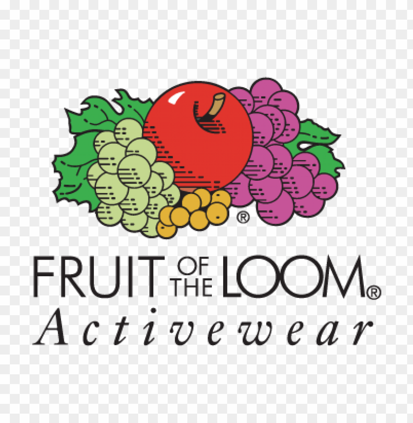 Free download | HD PNG fruit of the loom logo vector free | TOPpng