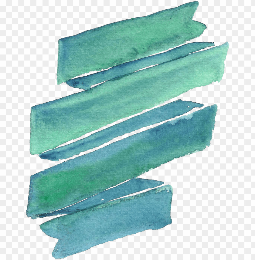 Free download | HD PNG ftestickers ribbon banner tag watercolor blue ...
