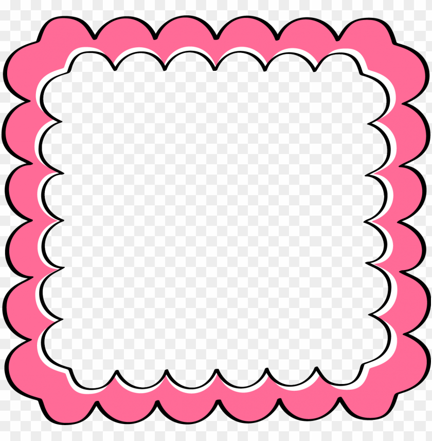 Free download | HD PNG fuchsia border frame png - Free PNG Images ID ...
