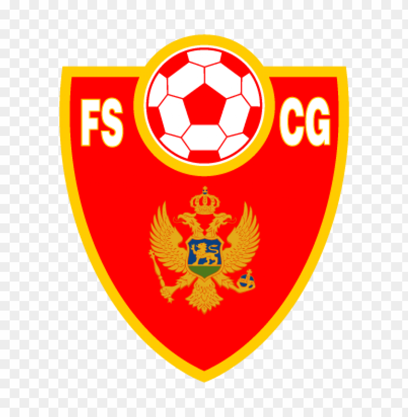 Free download | HD PNG fudbalski savez crne gore vector logo | TOPpng