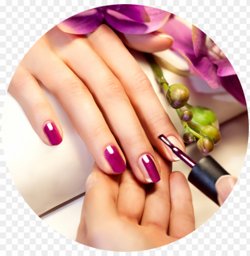 Free download | HD PNG full range of manicures and pedicures from ...