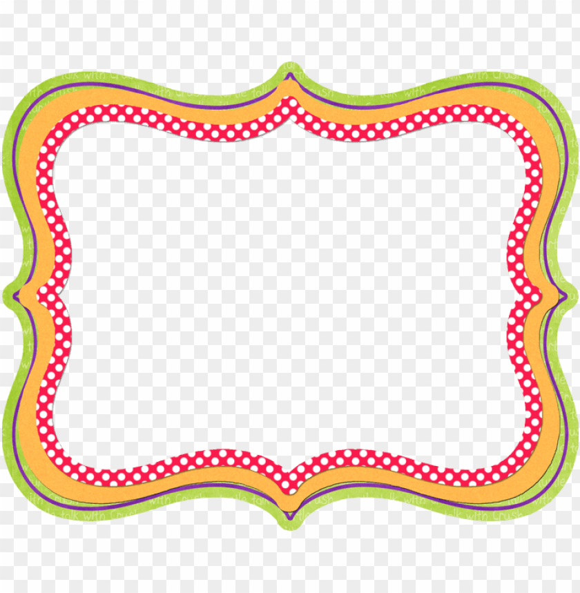 Free download | HD PNG fun borders png clipart borders PNG transparent ...