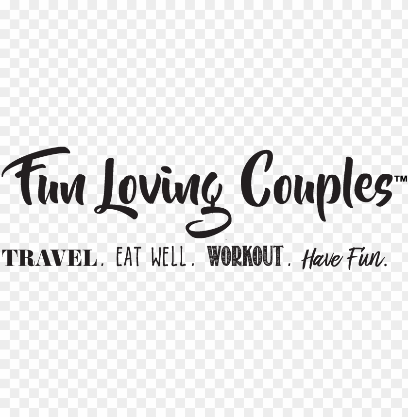 Free download | HD PNG fun loving couples calligraphy PNG transparent ...