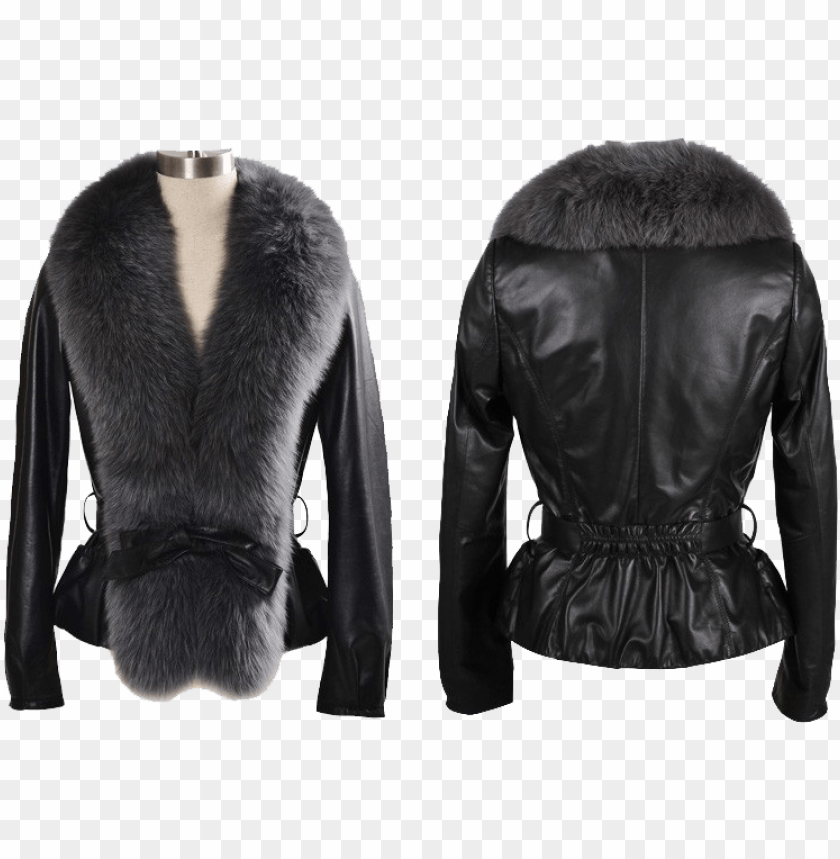 Free download | HD PNG black fur coat with white accents png png - Free ...