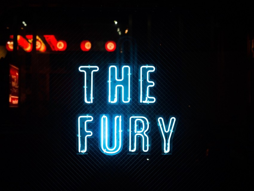 Free download | HD PNG fury neon inscription mesh lights 4k wallpaper ...