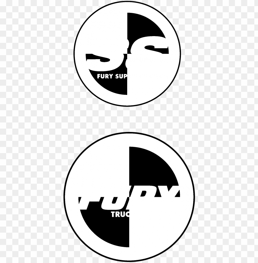 Free download | HD PNG fury skateboard trucks logo black and white fury ...