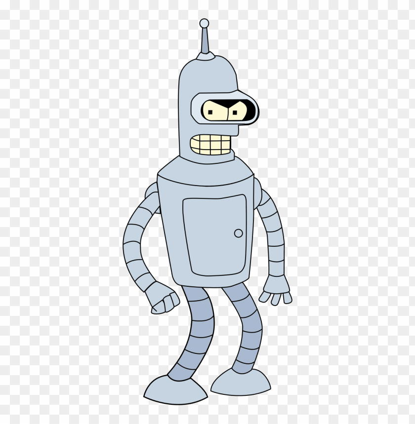Free download | HD PNG bender futurama thinking png clipart png photo ...
