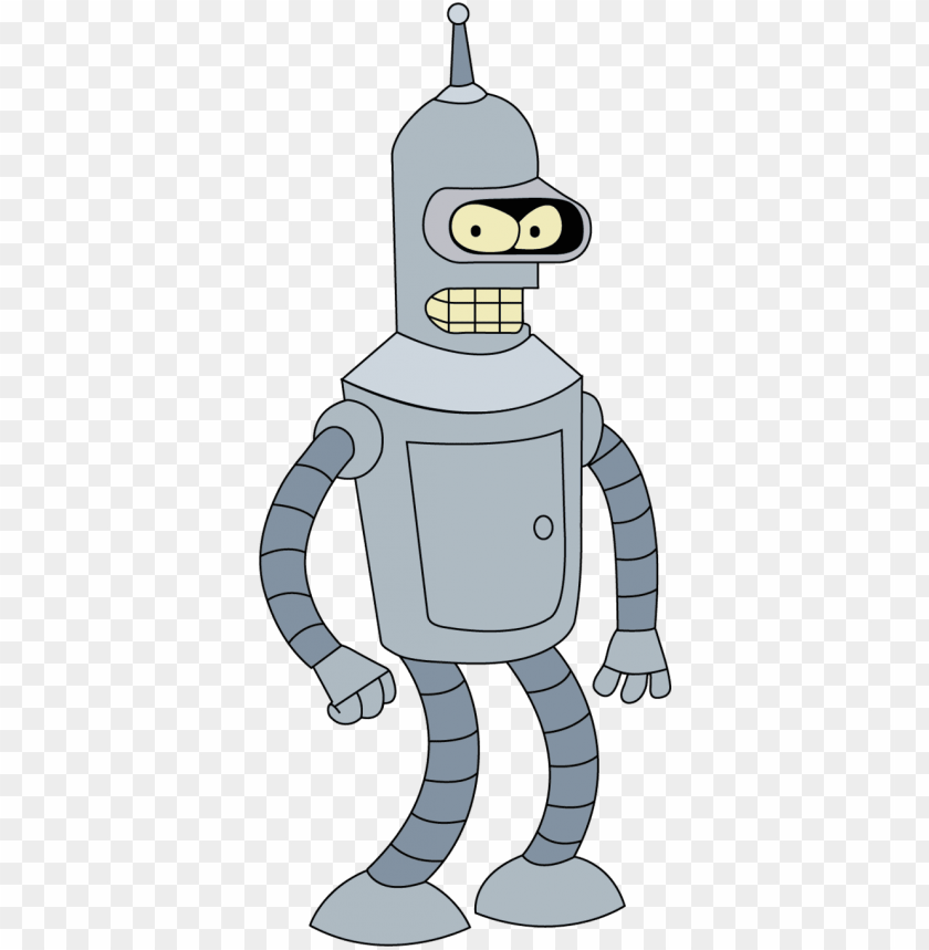 Free download | HD PNG bender futurama casual pose png clipart png ...