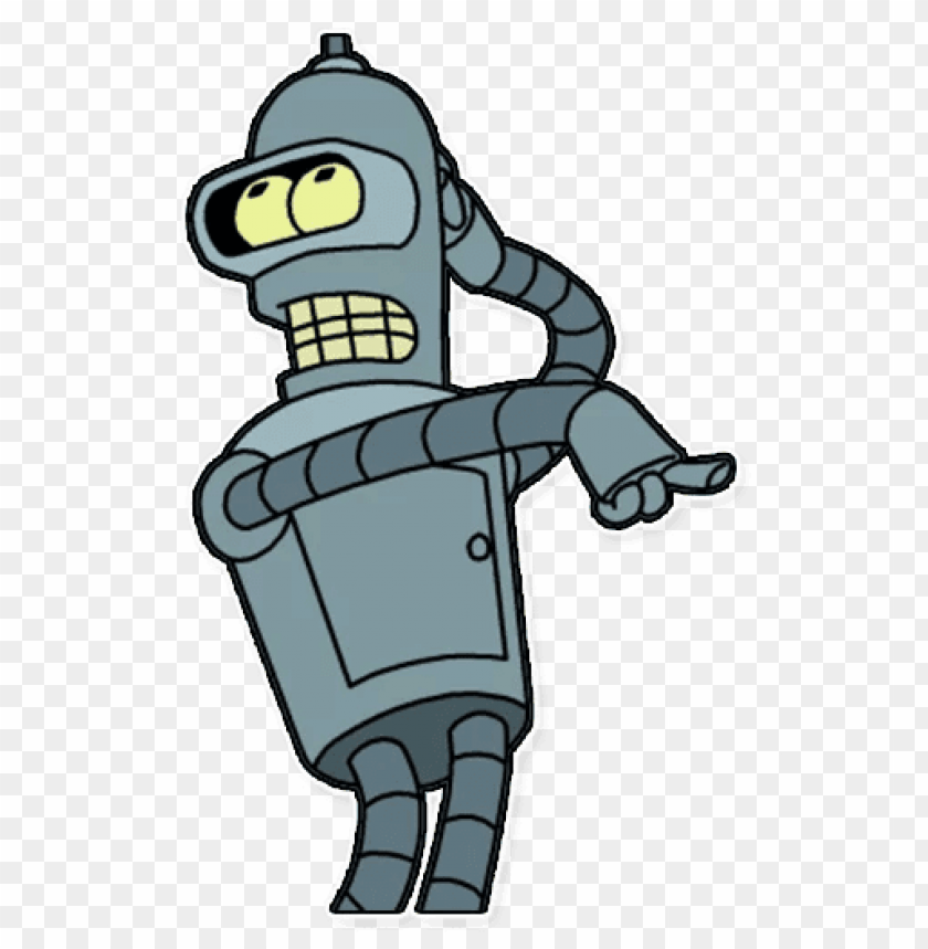 Free download | HD PNG bender futurama surprised png clipart png photo - 22344 | TOPpng