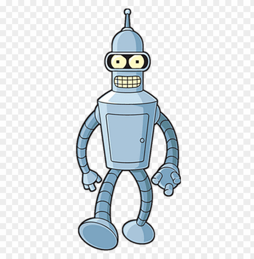 Free download | HD PNG bender futurama classic stance png clipart png ...
