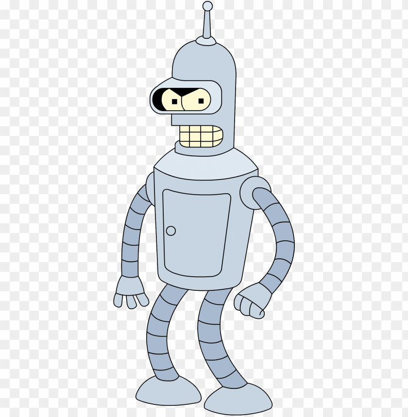 Free download | HD PNG bender futurama standing pose png clipart png ...