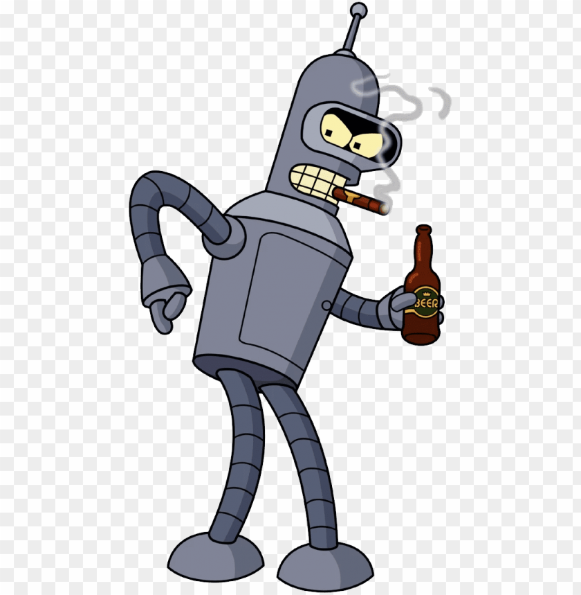 Free download | HD PNG bender futurama walking png clipart png photo ...