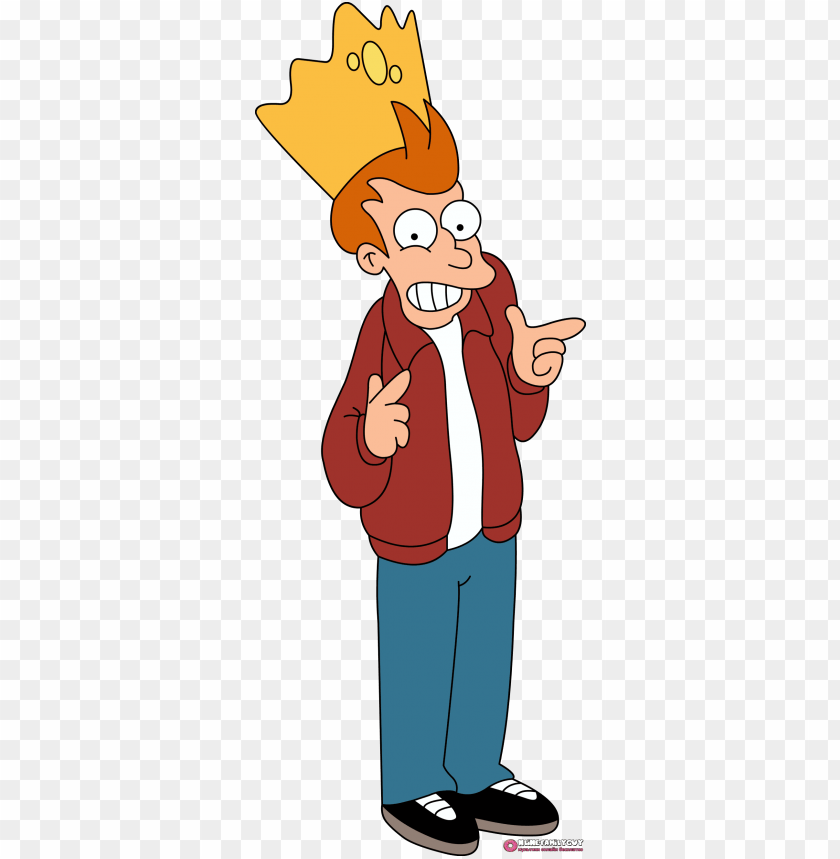 Free download | HD PNG fry from futurama surprised expression clipart ...