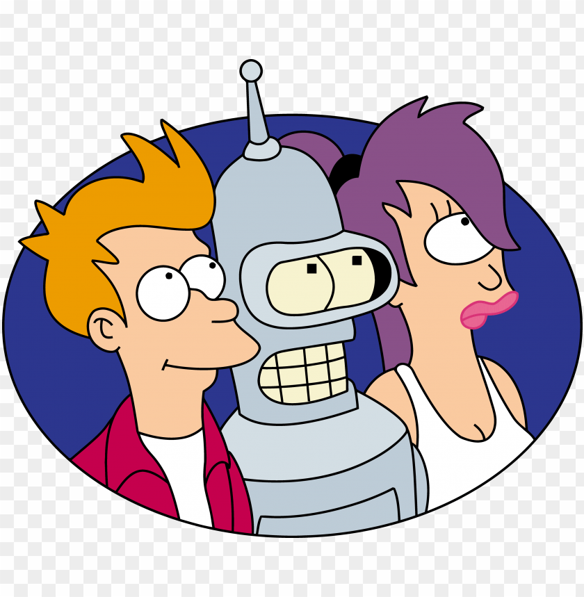 Free download | HD PNG futurama leela and fry png clipart png photo ...