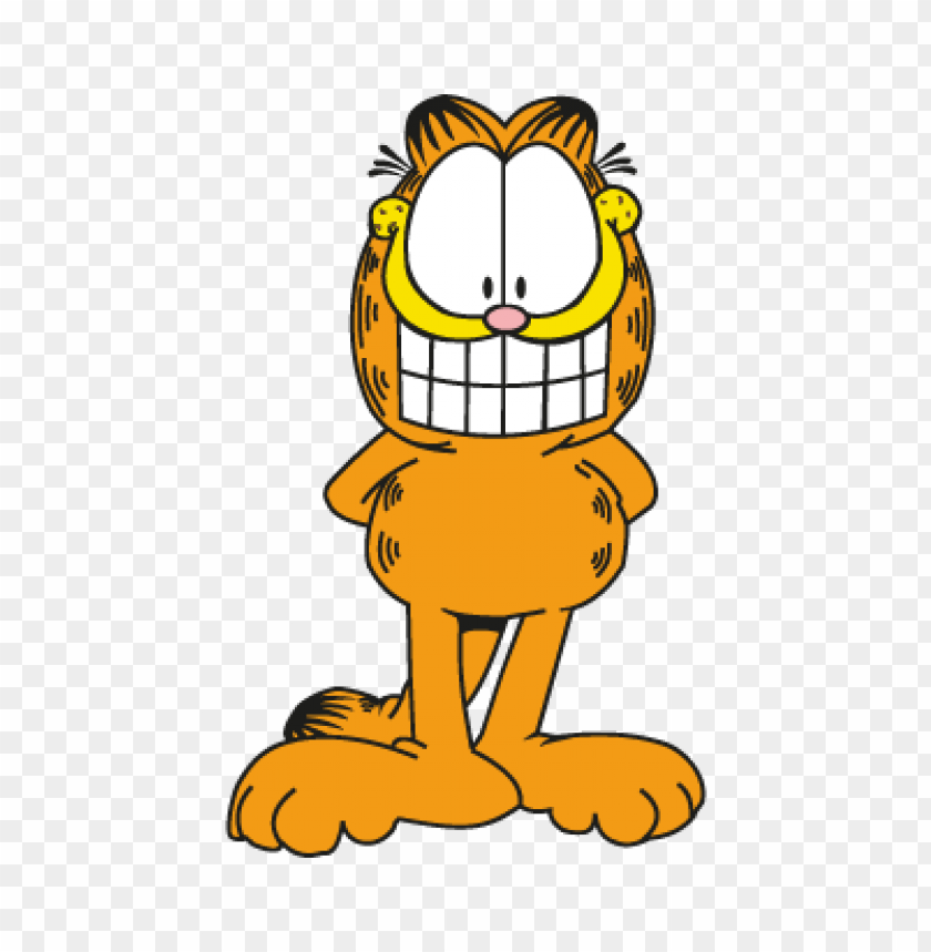 Download garfield characters logo vector free png - Free PNG Images ...