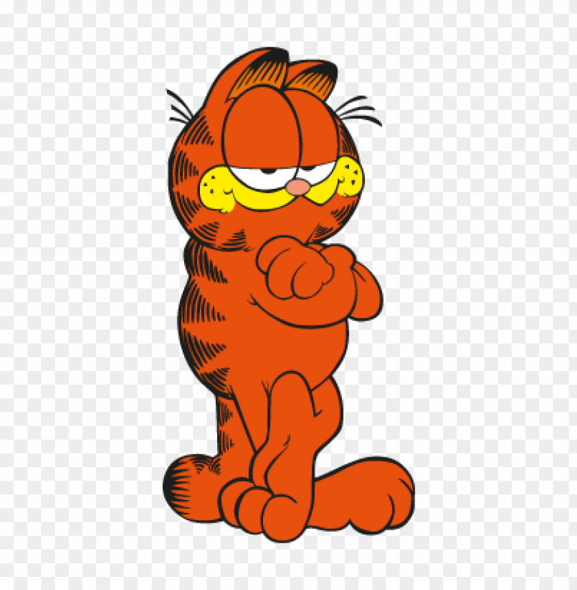 Free download | HD PNG garfield eps logo vector free download - 465832 ...