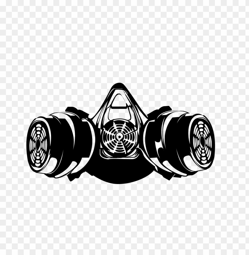 Free download | HD PNG gas mask drawing silhouette black clipart PNG ...