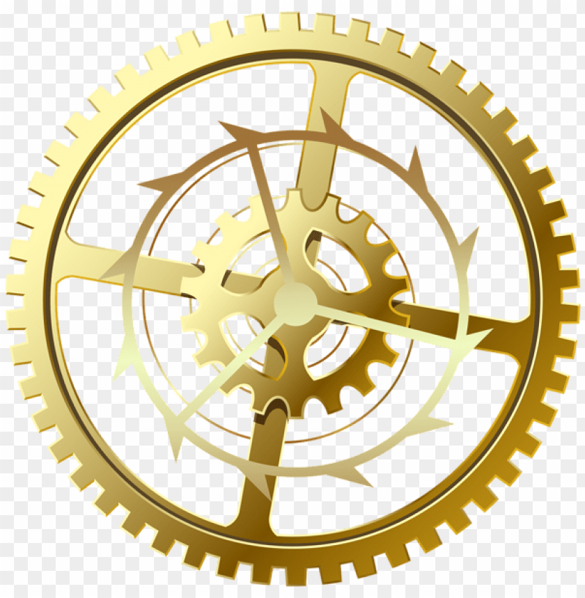 Free download | HD PNG gear gold clipart png photo - 44792 | TOPpng