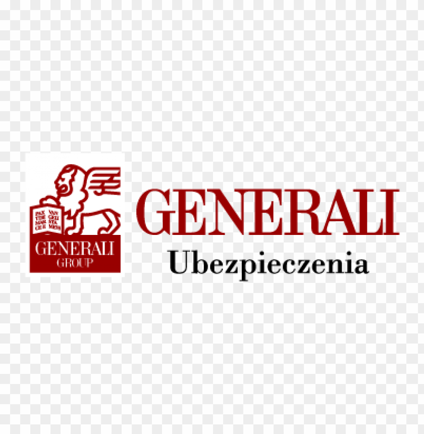 Free download | HD PNG generali ubezpieczenia vector logo | TOPpng