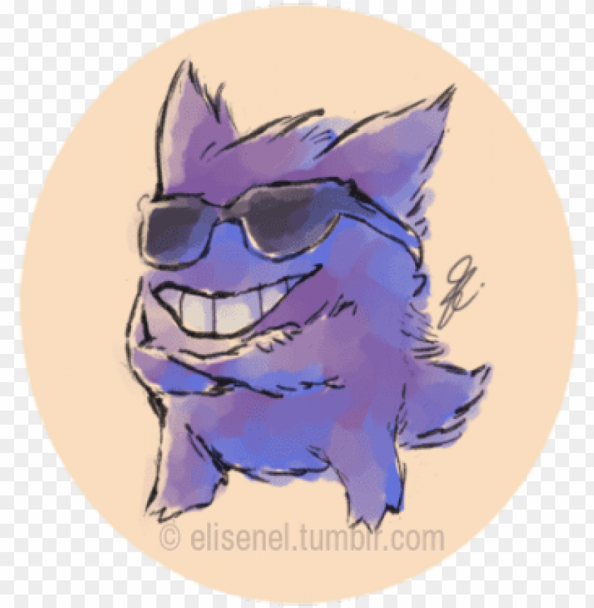 Free download | HD PNG gengar sunglasses PNG transparent with Clear ...