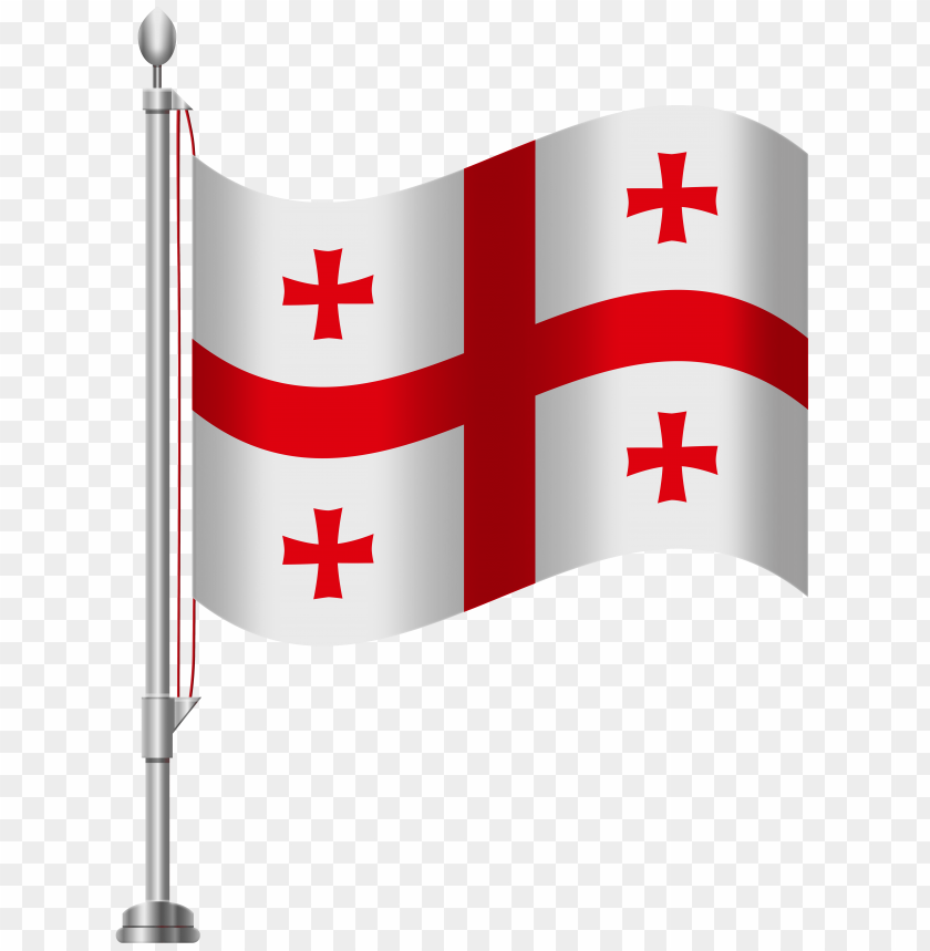 Free download | HD PNG georgia flag vector clipart png photo - 31205 ...