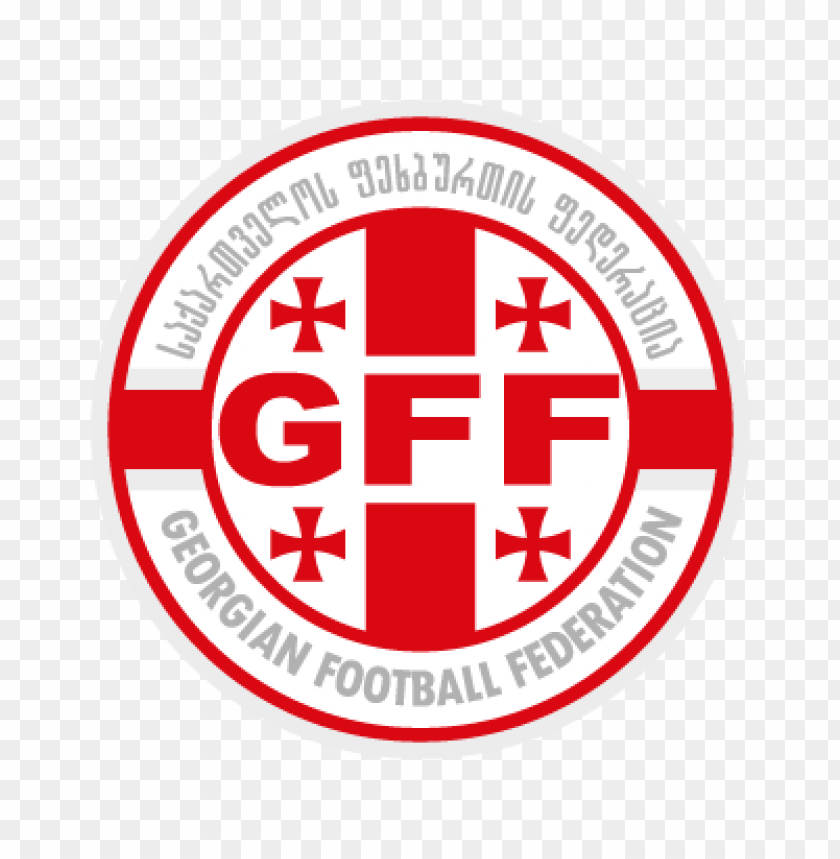 Free download | HD PNG georgian football federation vector logo | TOPpng