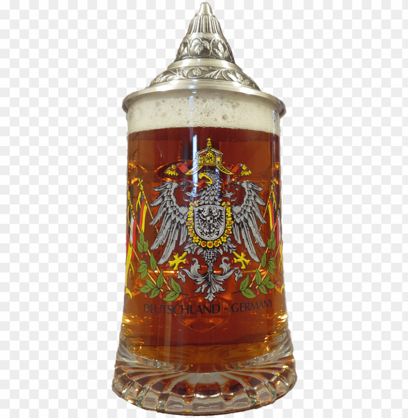 Free download | HD PNG german glass beer glass with eagle 4l PNG ...