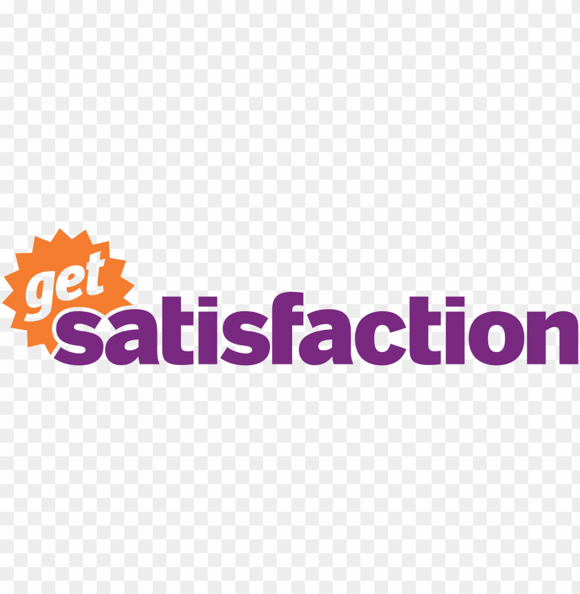 Free download | HD PNG get satisfaction logo PNG transparent with Clear ...