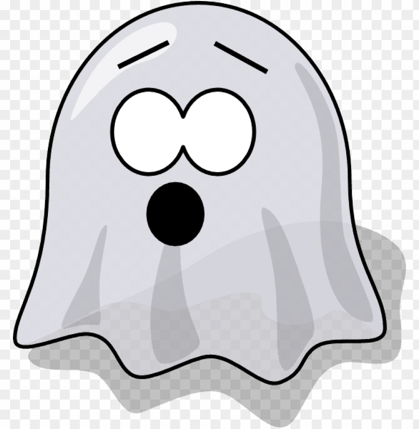 Free download | HD PNG surprised cartoon ghost png clipart png photo ...